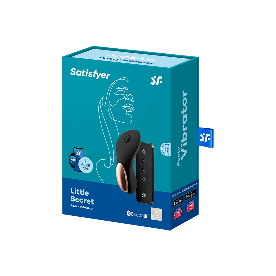 Little Secret Connect App Auflegevibrator kaufen | Satisfyer DE | Satisfyer DE