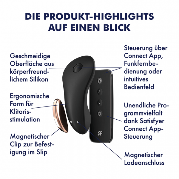 Little Secret Connect App Auflegevibrator kaufen | Satisfyer DE | Satisfyer DE