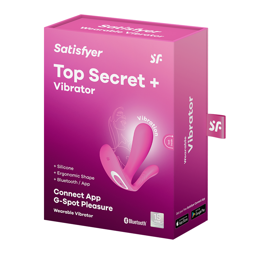 Top Secret+ Connect App Sexspielzeug für Frauen | Satisfyer DE | Satisfyer DE
