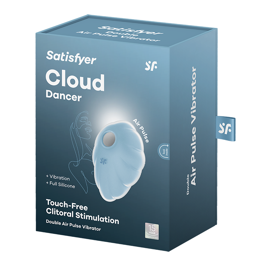 Cloud Dancer Air Pulse Vibrator | Satisfyer GR