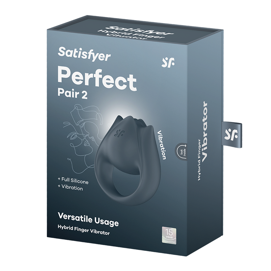 Satisfyer Perfect Pair 2 | Anillo pene | Productos | Satisfyer ES