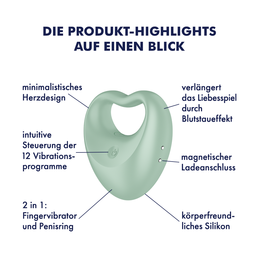 Perfect Pair 3 Penisring disrekt online kaufen | Satisfyer DE | Satisfyer DE
