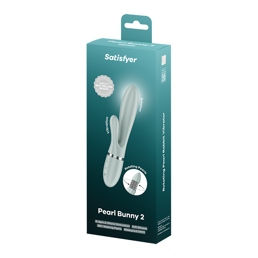 Satisfyer Pearl Bunny 2 | Rabbit Vibrators | Vibrators | Products ...