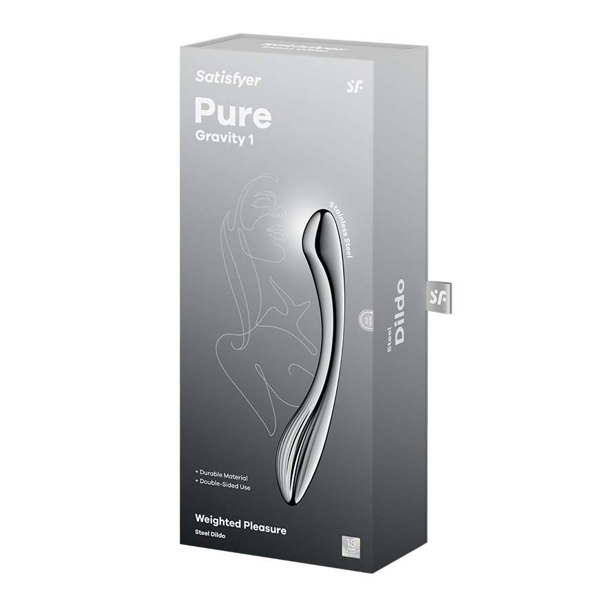 Satisfyer Pure Gravity 1 | Erotické Pomôcky pre ženy | Satisfyer | Satisfyer SK