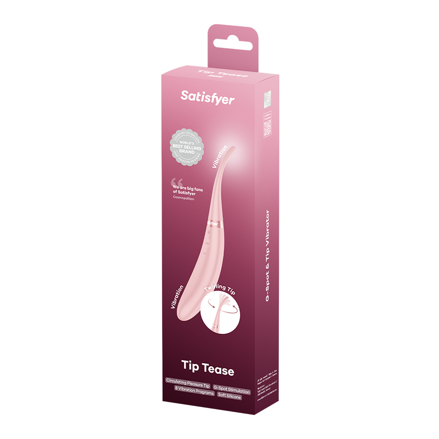 Satisfyer Tip Tease | Auflegevibratoren | Vibratoren | Produkte | Satisfyer DE