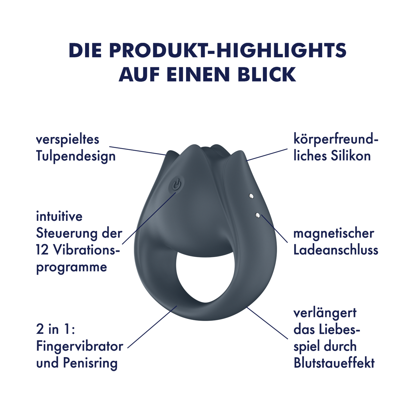 Satisfyer Perfect Pair 2 | Penisringe | Produkte | Satisfyer DE
