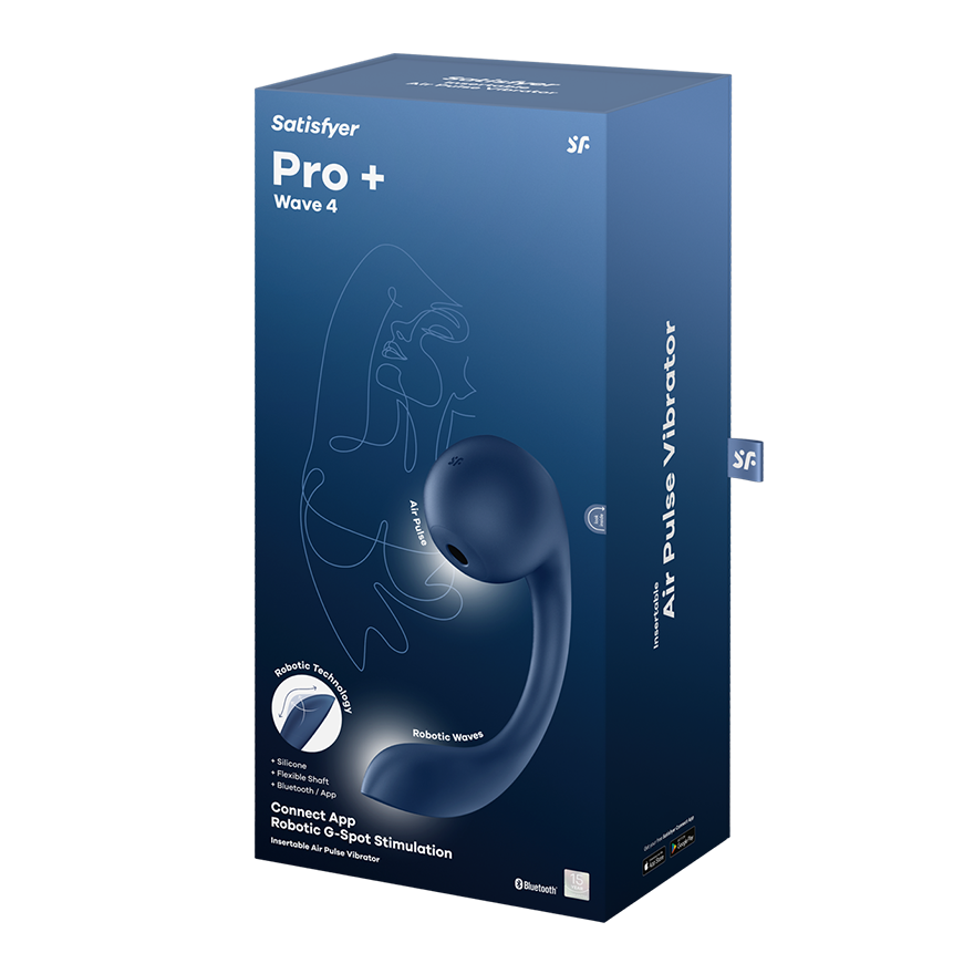 Satisfyer Pro+ Wave 4 Connect App | Druckwellenvibratoren | Vibratoren | Produkte | Satisfyer DE