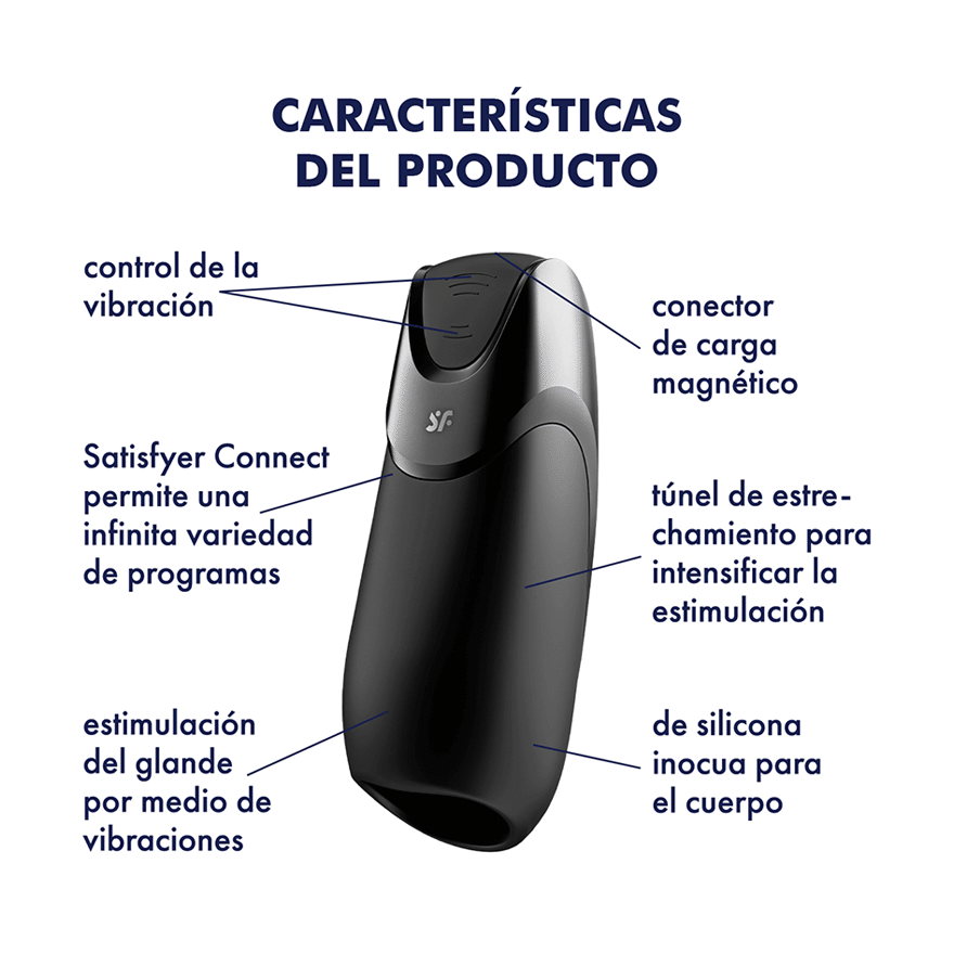 Satisfyer Men Vibration+ | Satisfyer ES