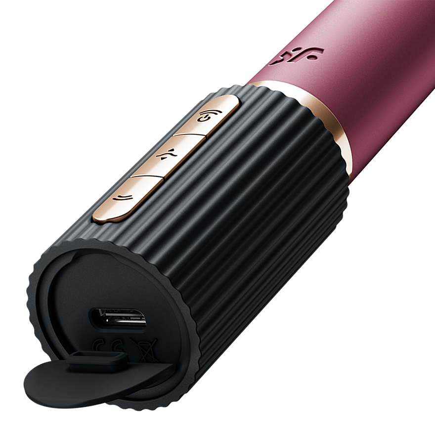 Satisfyer Deep Kiss | Air Pulse Vibrators | Vibrators | Products ...