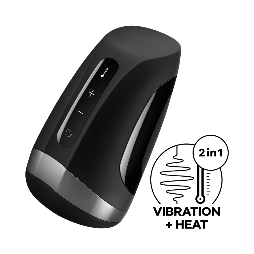 Men Heat Vibration Masturbator online kaufen | Satisfyer DE | Satisfyer DE