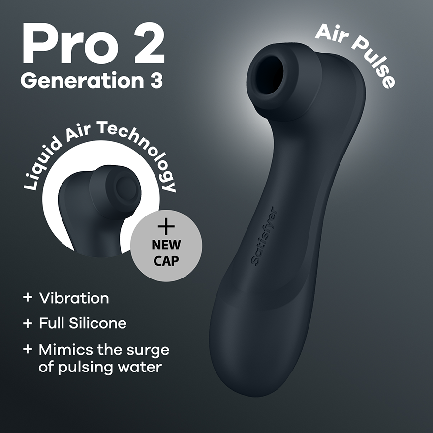 Satisfyer Pro 2 Generation 3 | Satisfyer BE
